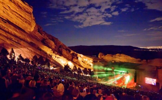 Red Rocks Amphitheatre 2025: August Concert Lineup & Tickets